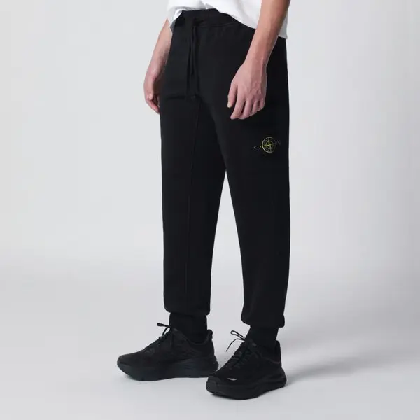 Stone Island Cotton Jogging Trousers