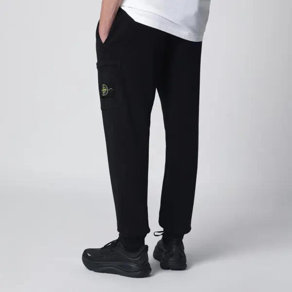 Stone Island Cotton Jogging Trousers