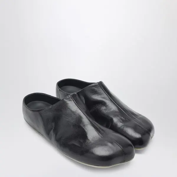 MAISON MARGIELA Leather Clogs