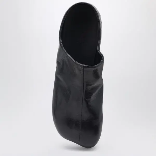 MAISON MARGIELA Leather Clogs