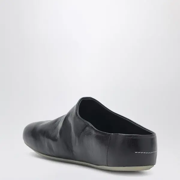 MAISON MARGIELA Leather Clogs