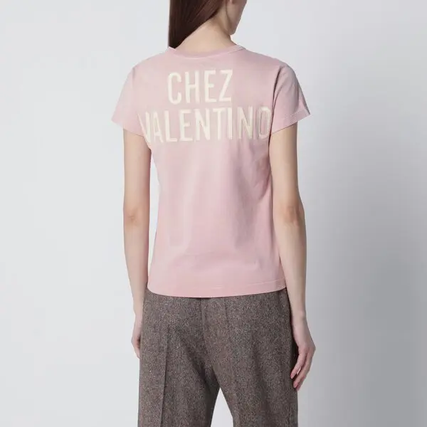 Valentino Garavani Panther Lady T-shirt - Pink
