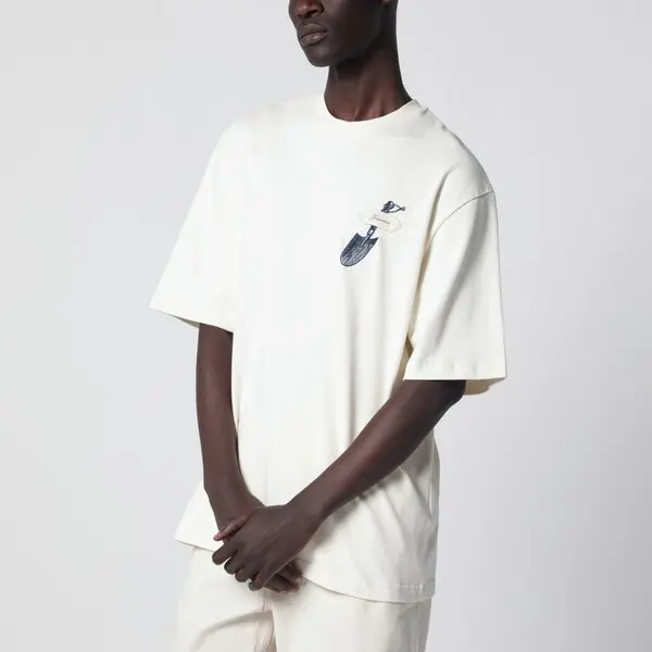 Jacquemus Ivory Shovel T-shirt