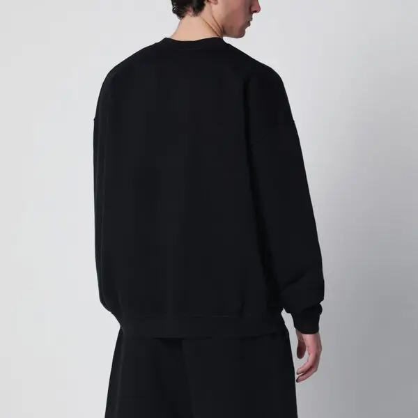 Dsquared2 Relaxed-fit Sweatshirt With Logo - Black