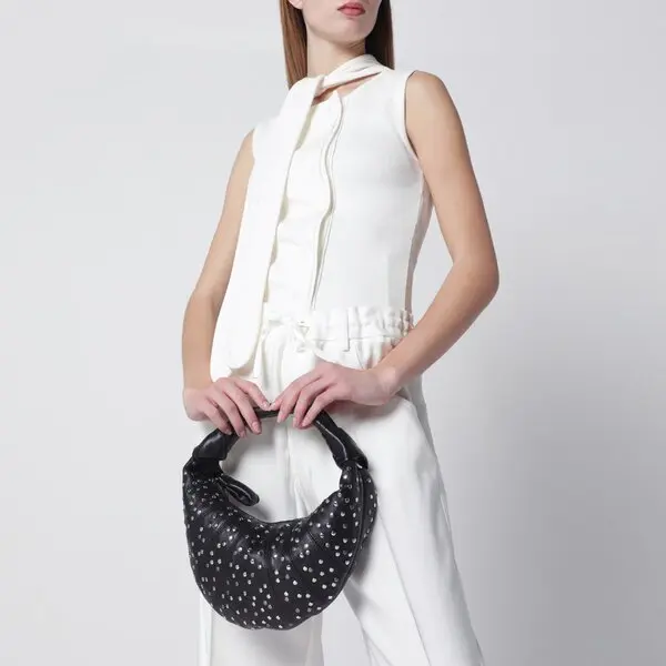 LEMAIRE Fortune Croissant Bag With Studs