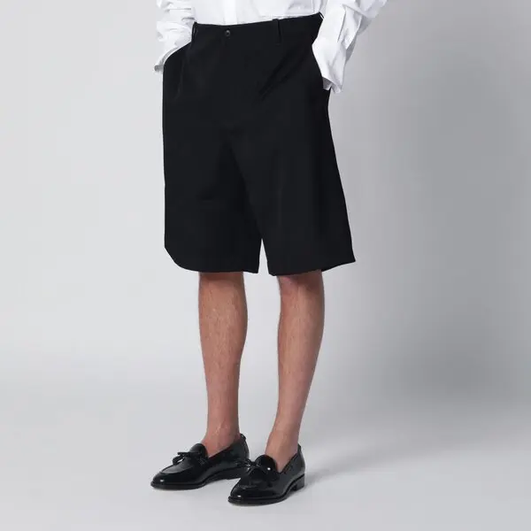 Jacquemus Camargue Cotton Canvas Shorts