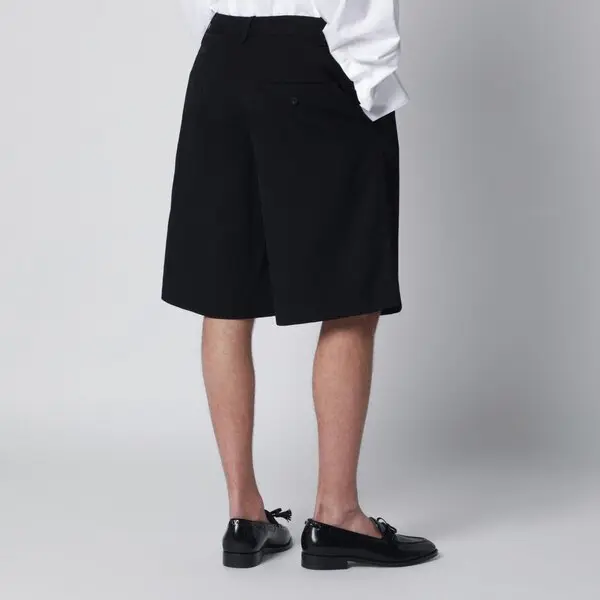 Jacquemus Camargue Cotton Canvas Shorts