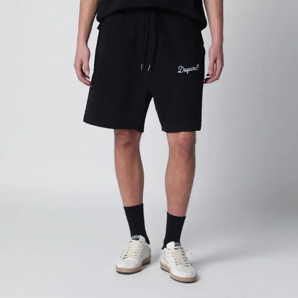 Dsquared2 Relaxed-fit Cotton Shorts