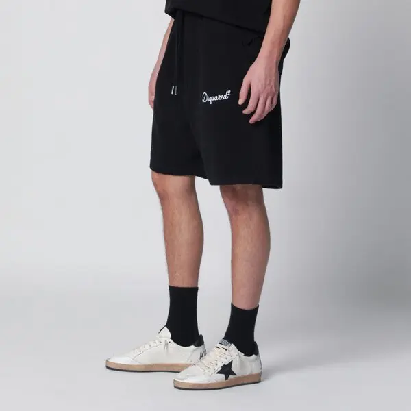 Dsquared2 Relaxed-fit Cotton Shorts