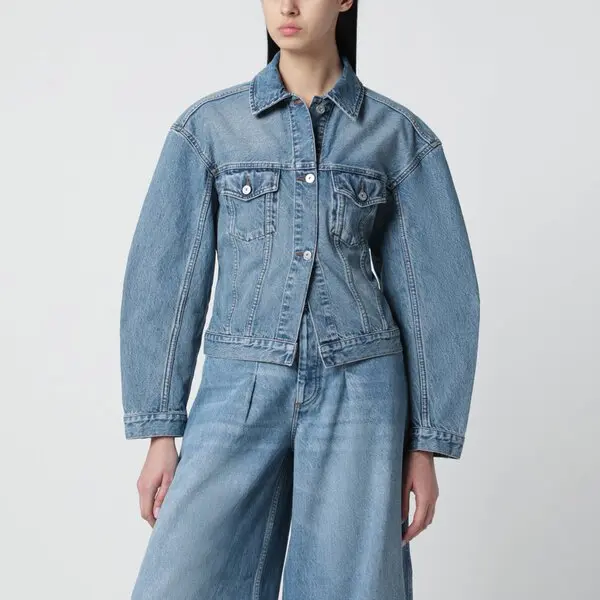 Jacquemus Indigo De-nîmes Denim Jacket - Blue