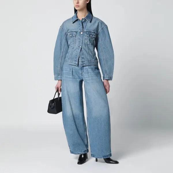 Jacquemus Indigo De-nîmes Denim Jacket - Blue
