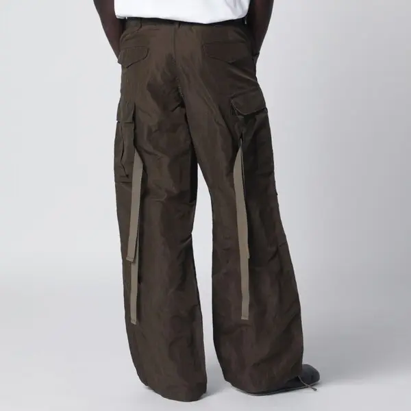Sacai Nylon Cargo Trousers - Green