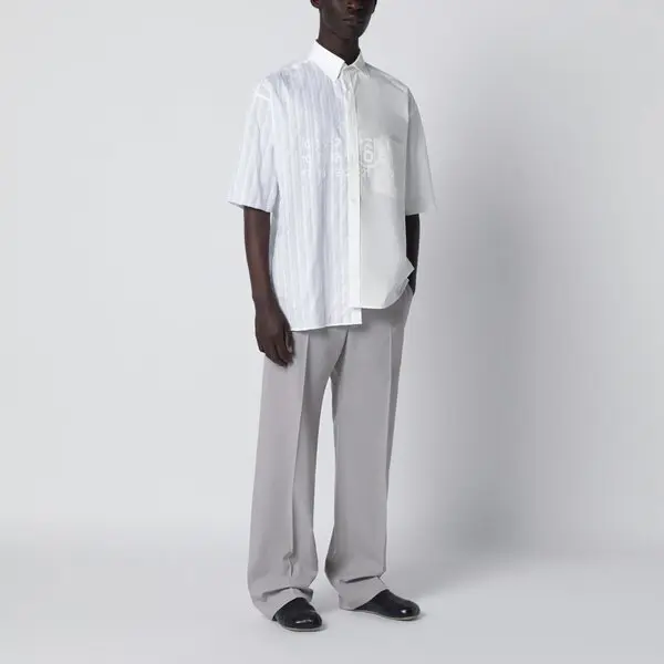 MAISON MARGIELA Wool-blend Trousers