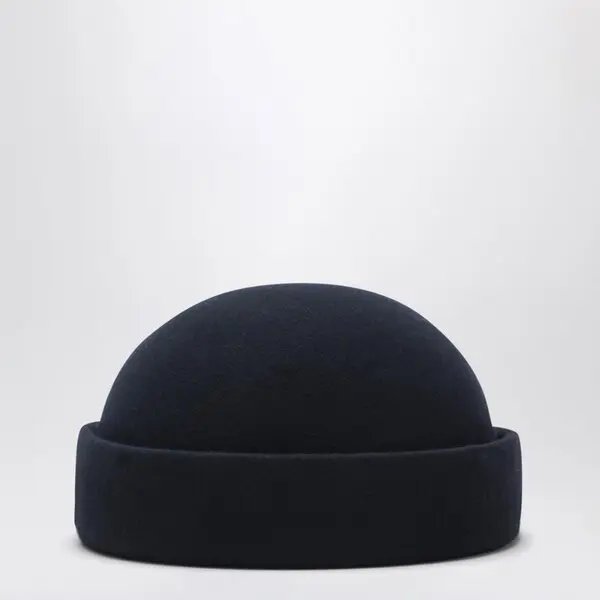 Loro Piana Scotty Cashmere Beanie - Blue