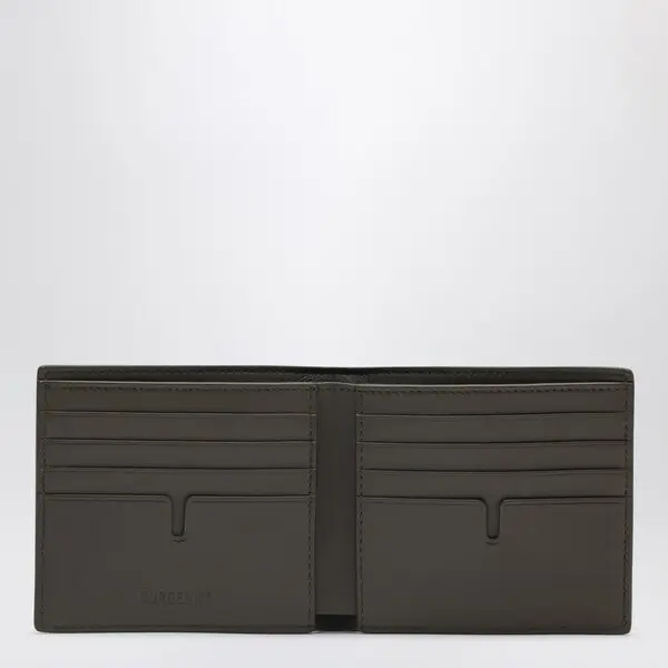 Burberry Check-pattern Wallet - Beige