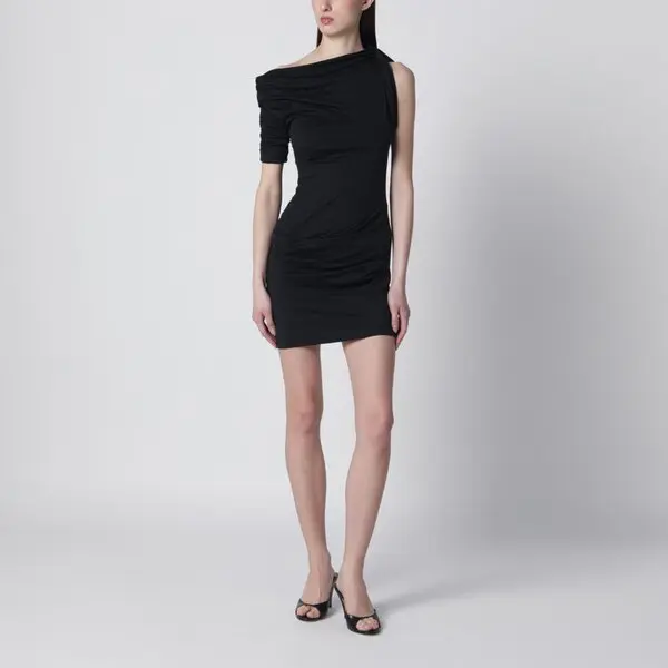 Jacquemus Draped Mini Dress
