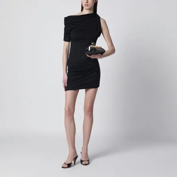 Jacquemus Draped Mini Dress