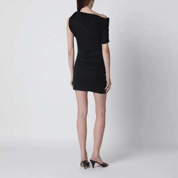 Jacquemus Draped Mini Dress