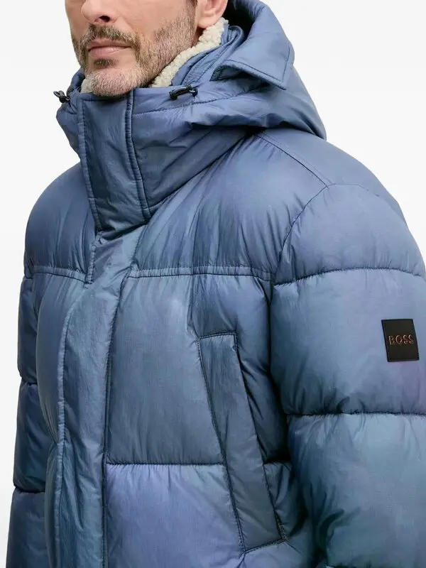 BOSS Hooded Padded Coat