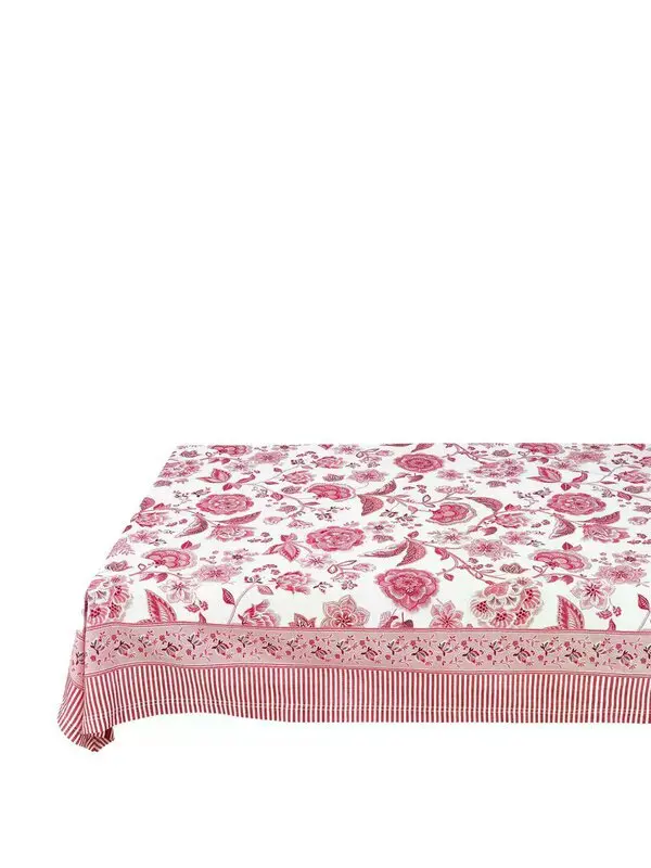 PIP STUDIO Floral Striped Table Cloth