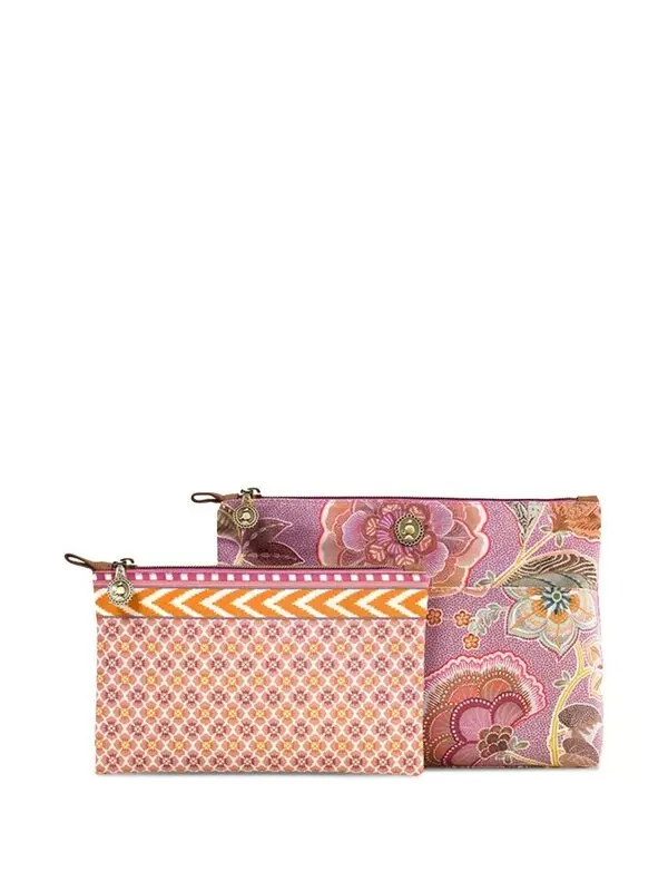 PIP STUDIO Floral Makeup Bag