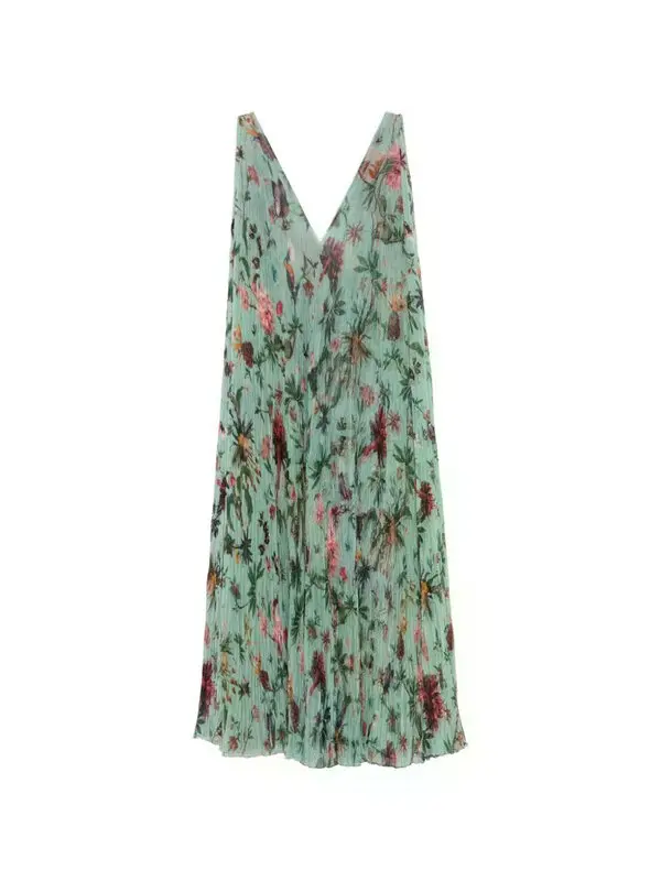 La DoubleJ Floral Maxi Dress