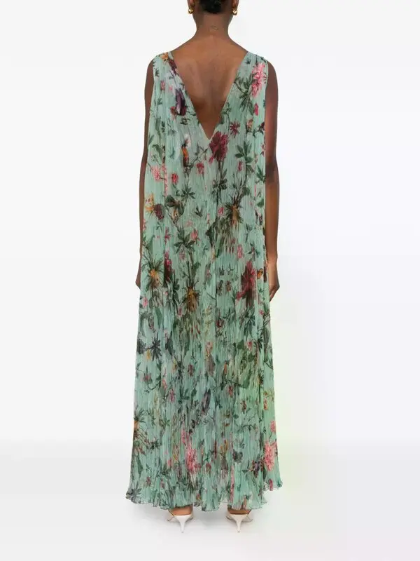 La DoubleJ Floral Maxi Dress
