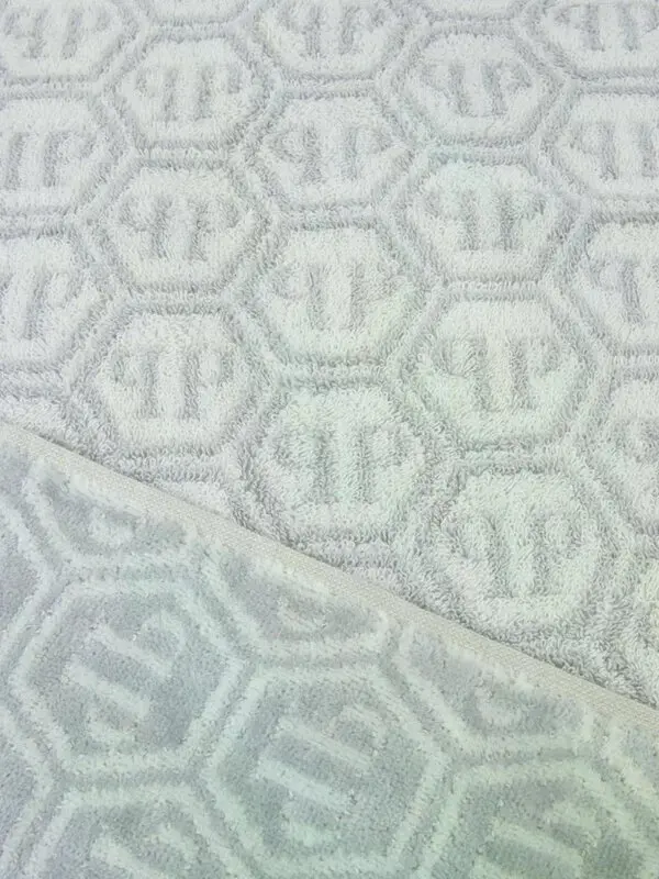 Philipp Plein Monogram-pattern Bath Towel