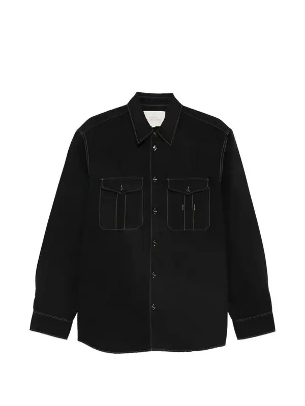 Studio Nicholson Louro Button Shirt