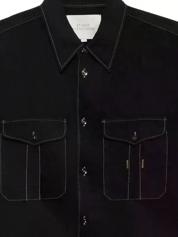 Studio Nicholson Louro Button Shirt