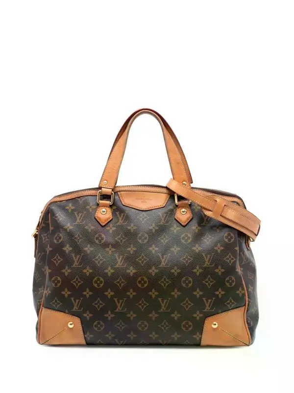 LOUIS VUITTON 2011-2015 Monogram Retiro Gm Satchel