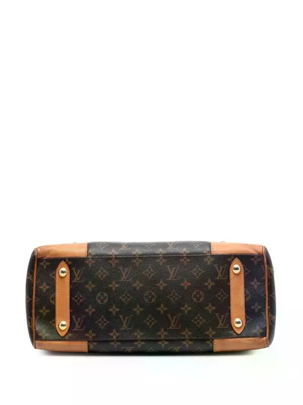 LOUIS VUITTON 2011-2015 Monogram Retiro Gm Satchel