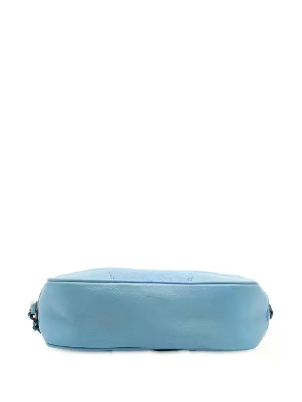 Gucci Mini Microissima Bree Crossbody Bag - Blue