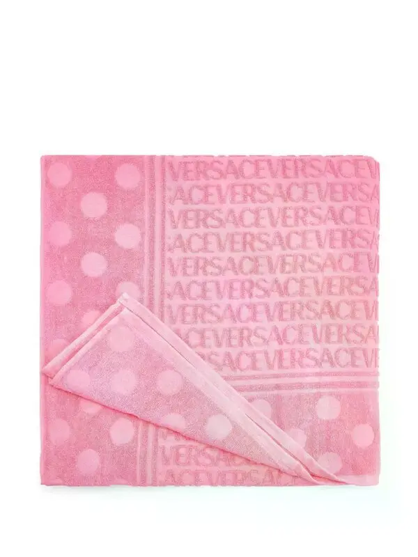Versace La Vacanza Cotton Towel