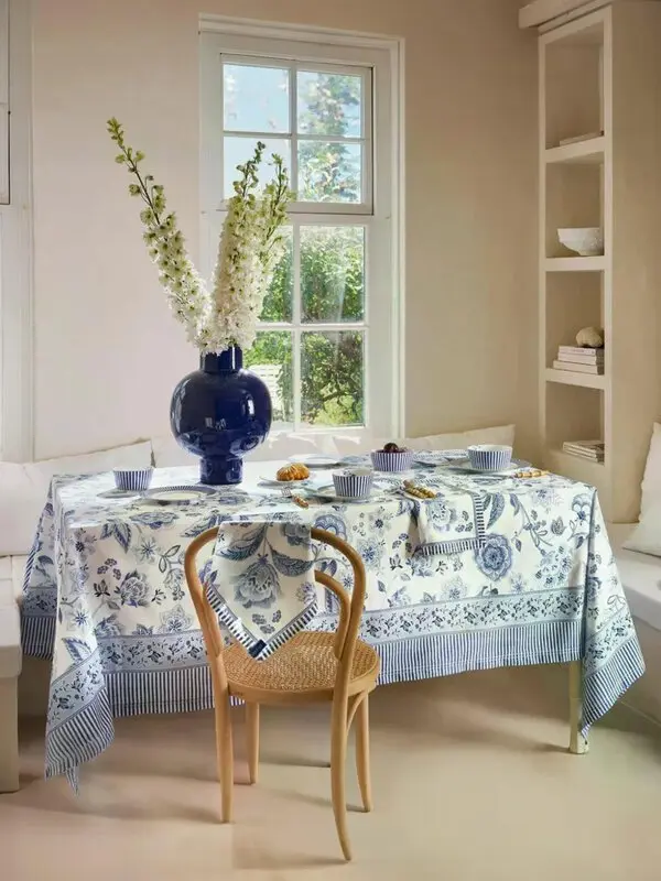 PIP STUDIO Floral-print Table Cloth