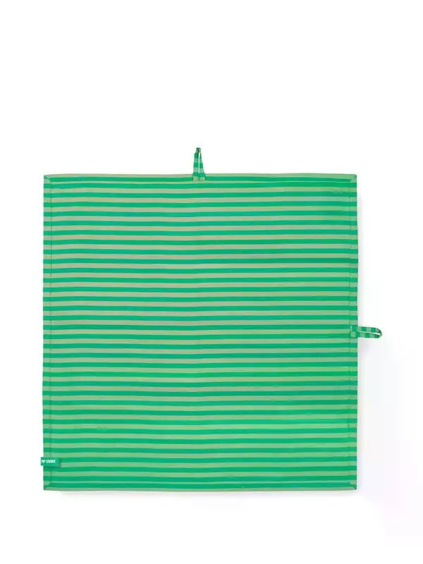 PIP STUDIO Striped Tea Towel - Green
