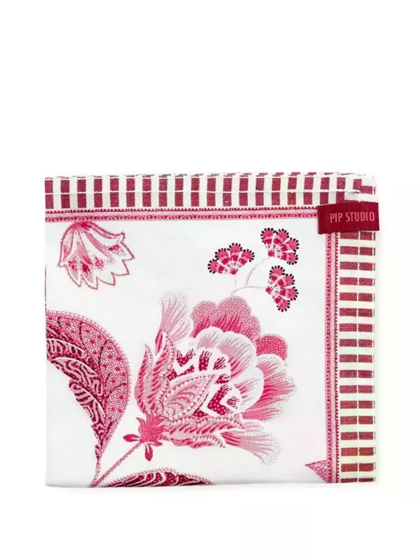 PIP STUDIO Floral-print Napkins