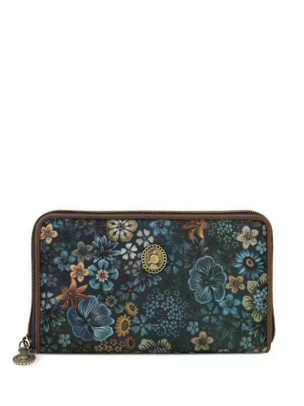 PIP STUDIO Tutti I Fiori Wallet - Blue