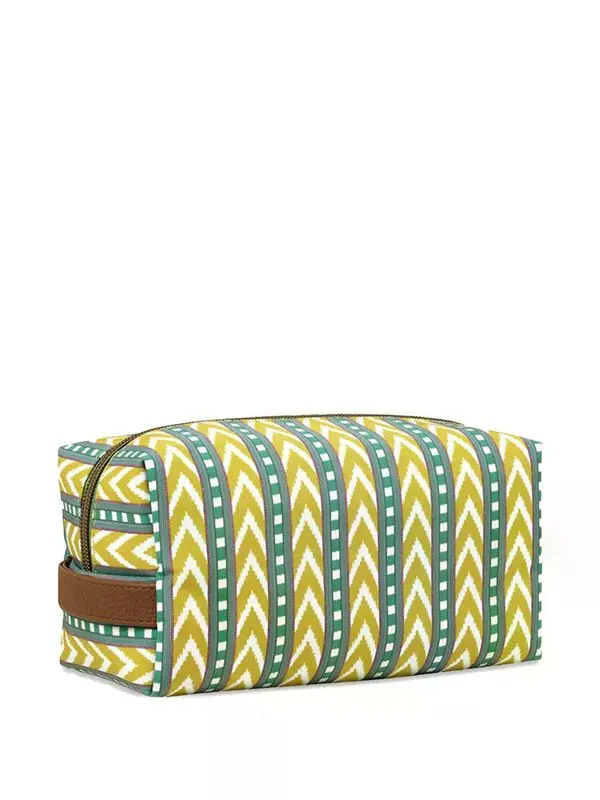 PIP STUDIO Chevron Striped Makeup Bag