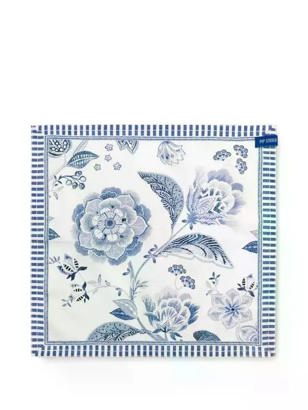 PIP STUDIO Floral-print Napkins