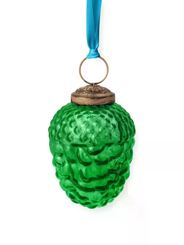 PIP STUDIO Textured Christmas Ornament - Green
