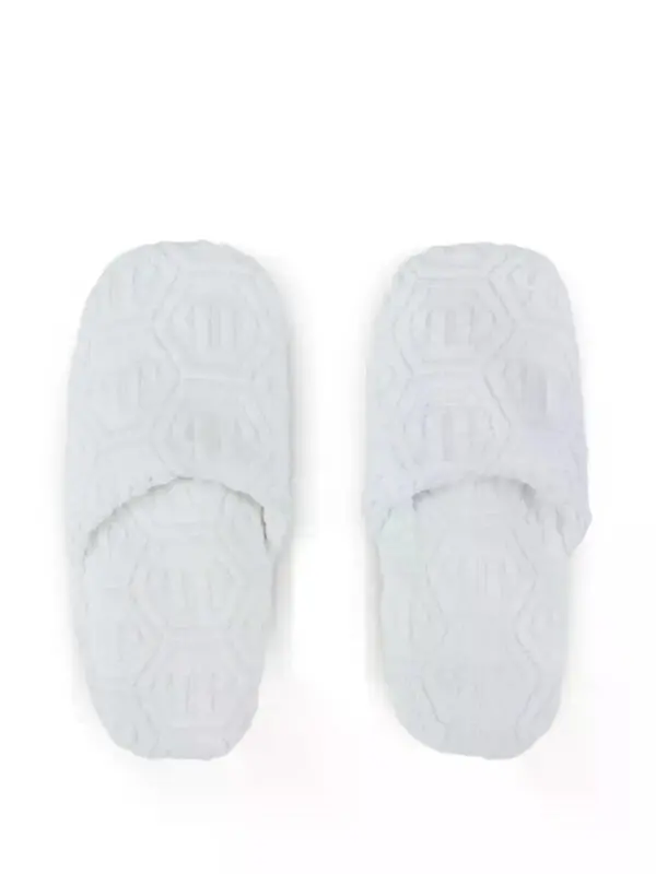Philipp Plein Hexagon Puffy Slippers