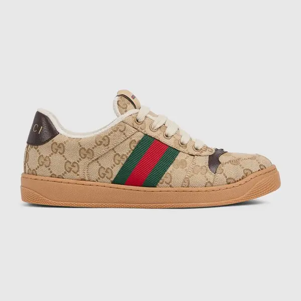 Gucci Screener Gg Canvas Sneakers