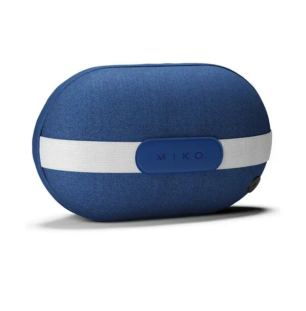 MIKO Shiatsu Back Massager With Heat - Blue