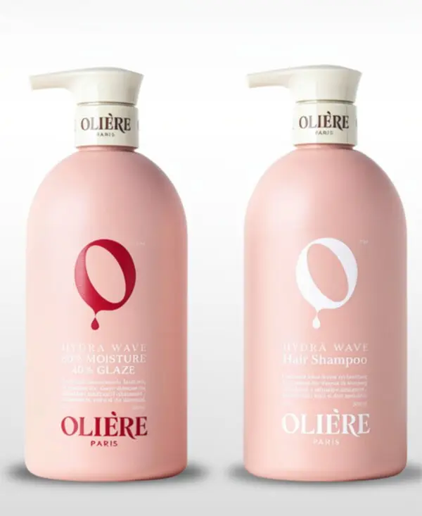 OLIERE PARIS Hydra Wave Curl-defining Hydrating Styling Hair Care Duo $127 Value - No Color