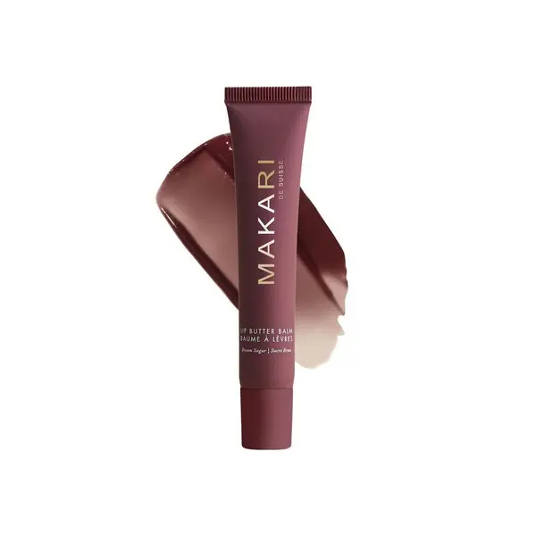 MAKARI Nourishing Lip Butter Balm Brown Sugar - No Color
