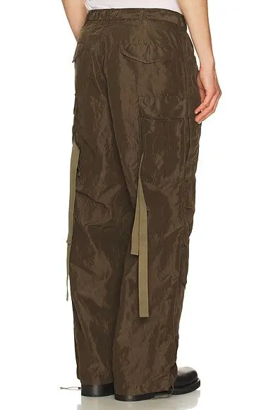 Sacai Treated Nylon Twill Cargo Pants