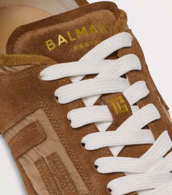 Balmain Racer Sneakers - Brown