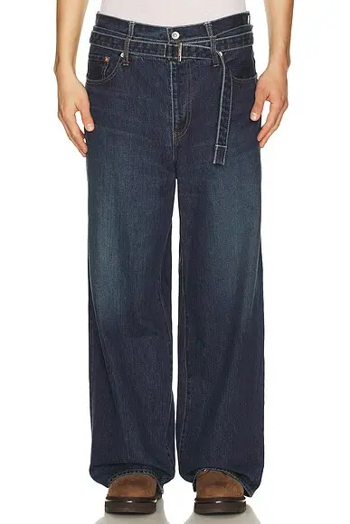 Sacai Denim Pants