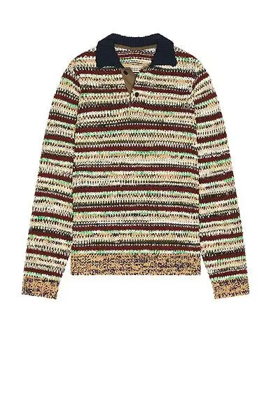 Sacai Mix Knit Pullover
